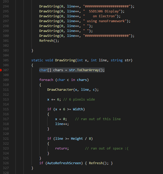 Emit Error On Compile · Issue 275 · Nanoframework Home · Github
