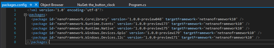 Incorrect version of assemblies during deploy · Issue #303 · nanoframework/Home · GitHub