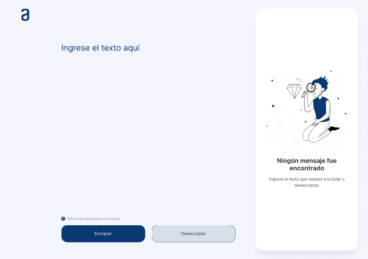GitHub - Alvaroph22/encriptador-de-texto: Reto 1 Enciptador de texto - oracle ONE