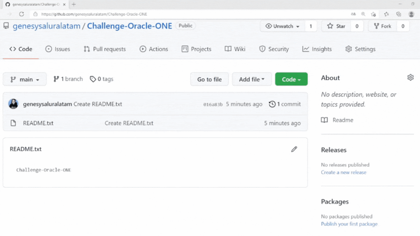 Github Alvaroph22encriptador De Texto Reto 1 Enciptador De Texto Oracle One 