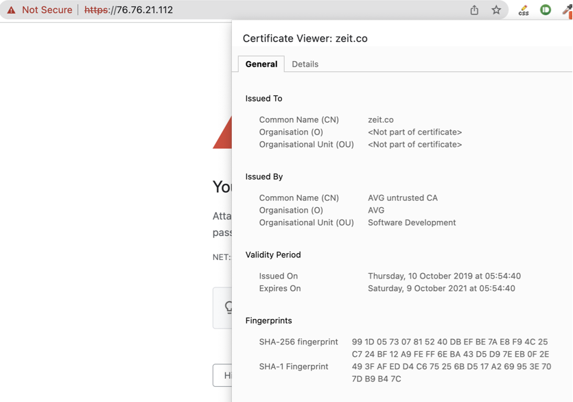 Error: request to https://api.vercel.com/v2/user failed, reason: certificate has expired ...
