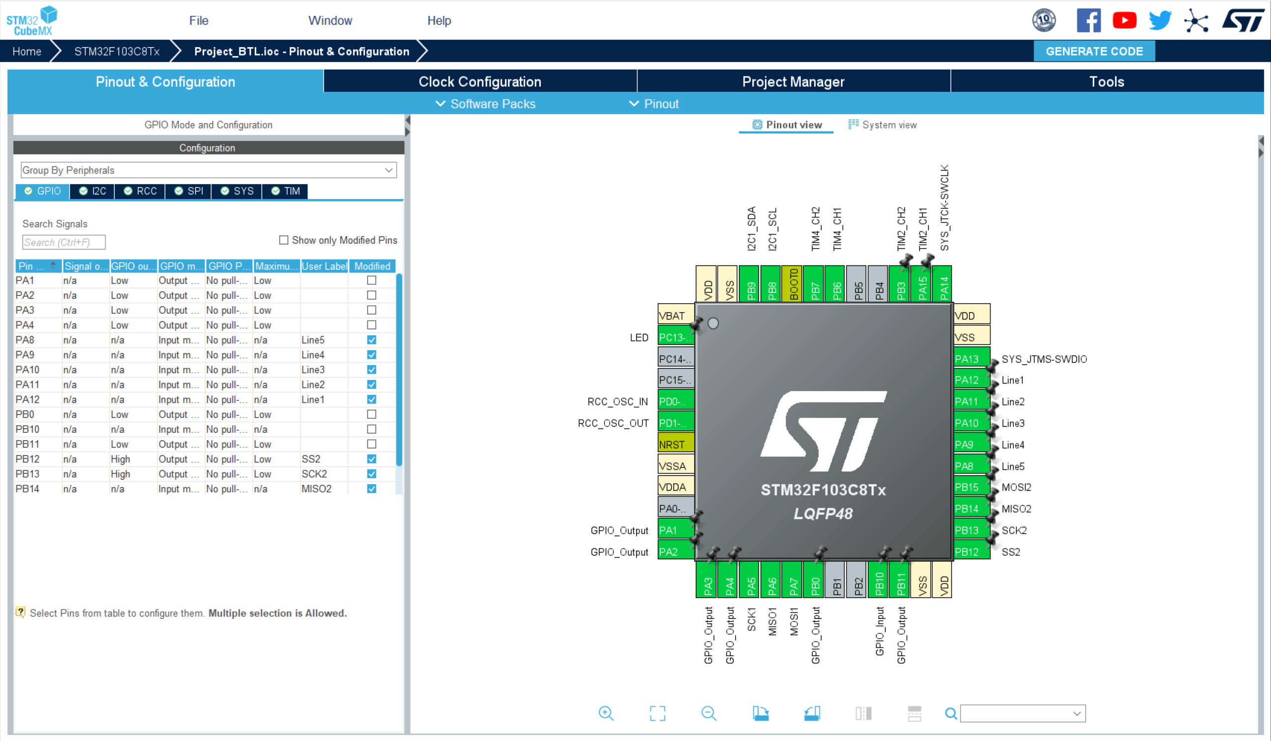GitHub - NTT-BK20/Smart-Forklift: C/C++ PID & PS2 Controller with STM32F1C8T6
