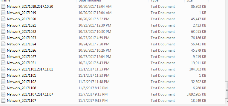 Massive Log File size · Issue #135 · ravahn/FFXIV_ACT_Plugin · GitHub
