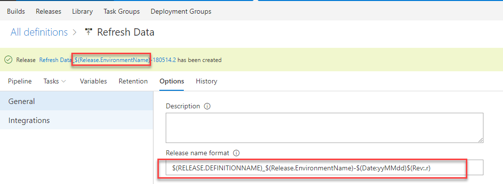 Release Variable Releaseenvironmentname Does Not Work · Issue 7196 · Microsoftazure 2759