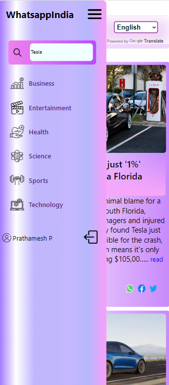 GitHub - PrathameshPawar119/Indian-News-WebApp: This is Indian real ...