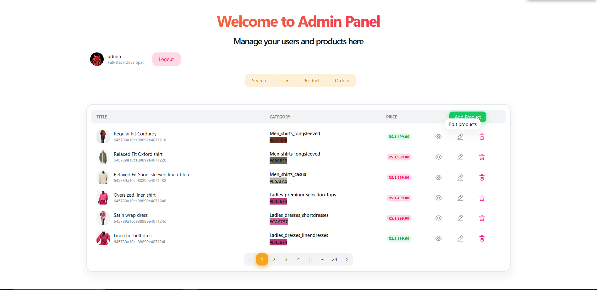 GitHub - gauravpardeshi1/Koovs-Clone: Clotho clone of KOOVS is the one-stop online fashion ...