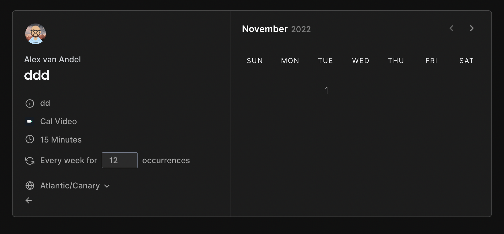 [CAL-315] Certain timeZone situations can cause daysInMonth = 1 🤯 · Issue #5362 · calcom/cal.com ...