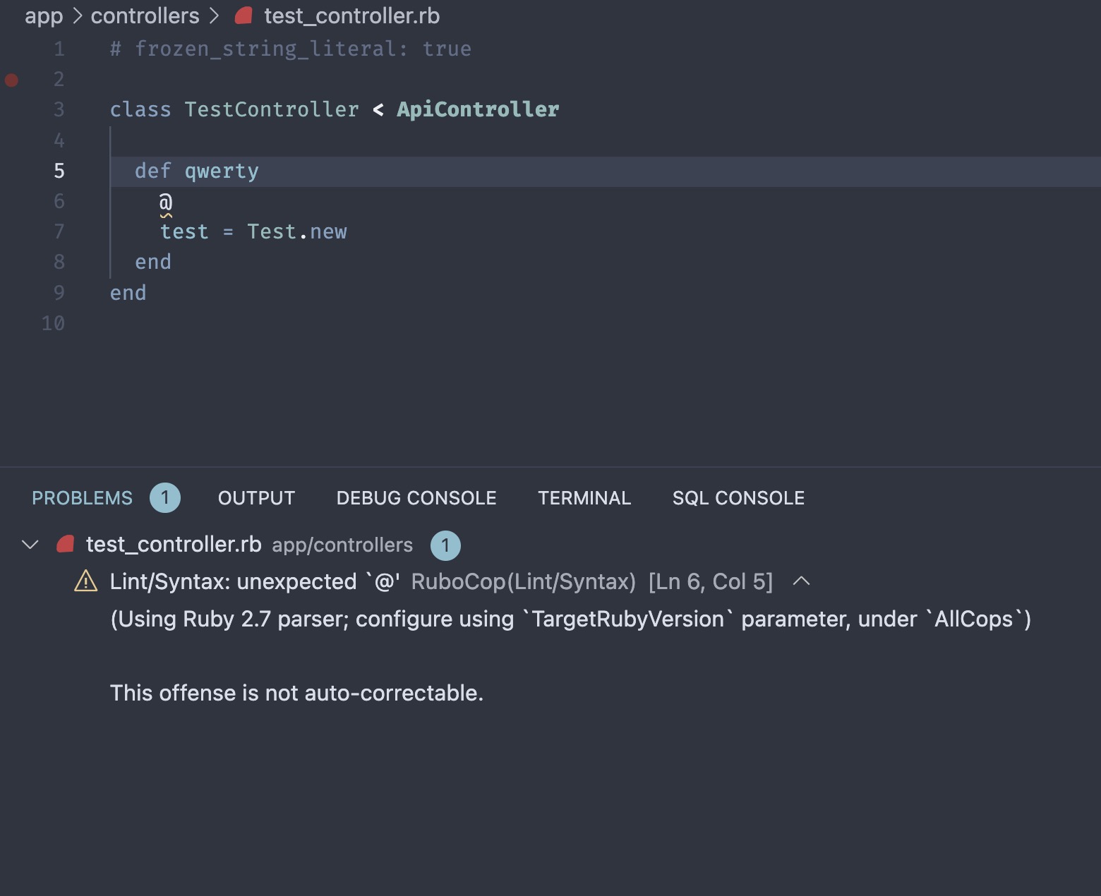 Wont Report Lintsyntax For Some Kind Of Syntax Errors · Issue 696 · Shopifyruby Lsp · Github 3168