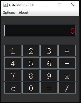 GitHub - ah-jar/Simple-Calculator