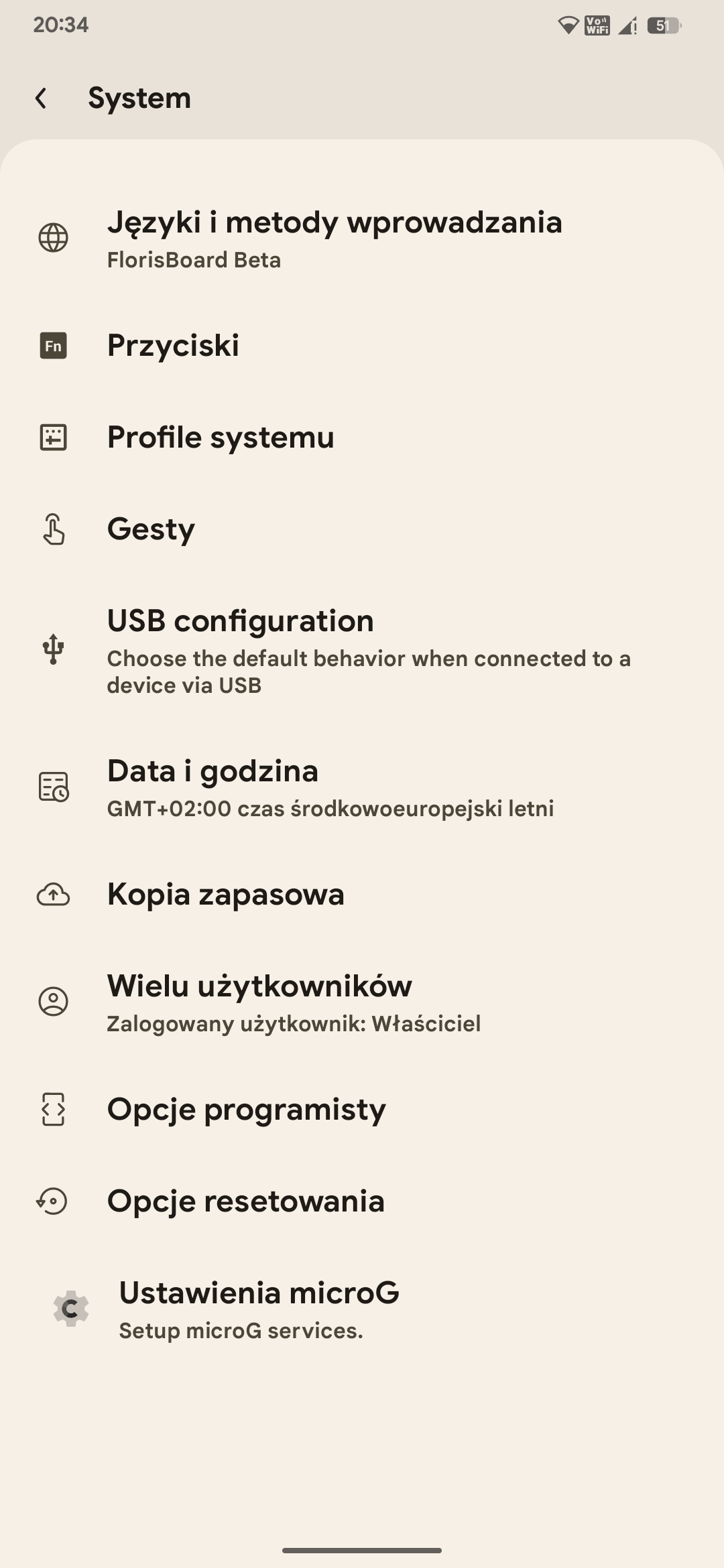 MicroG settings icon in settings is always light mode and it's out of ...