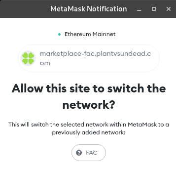 Display of current network causes confusing UX on switch custom network ...