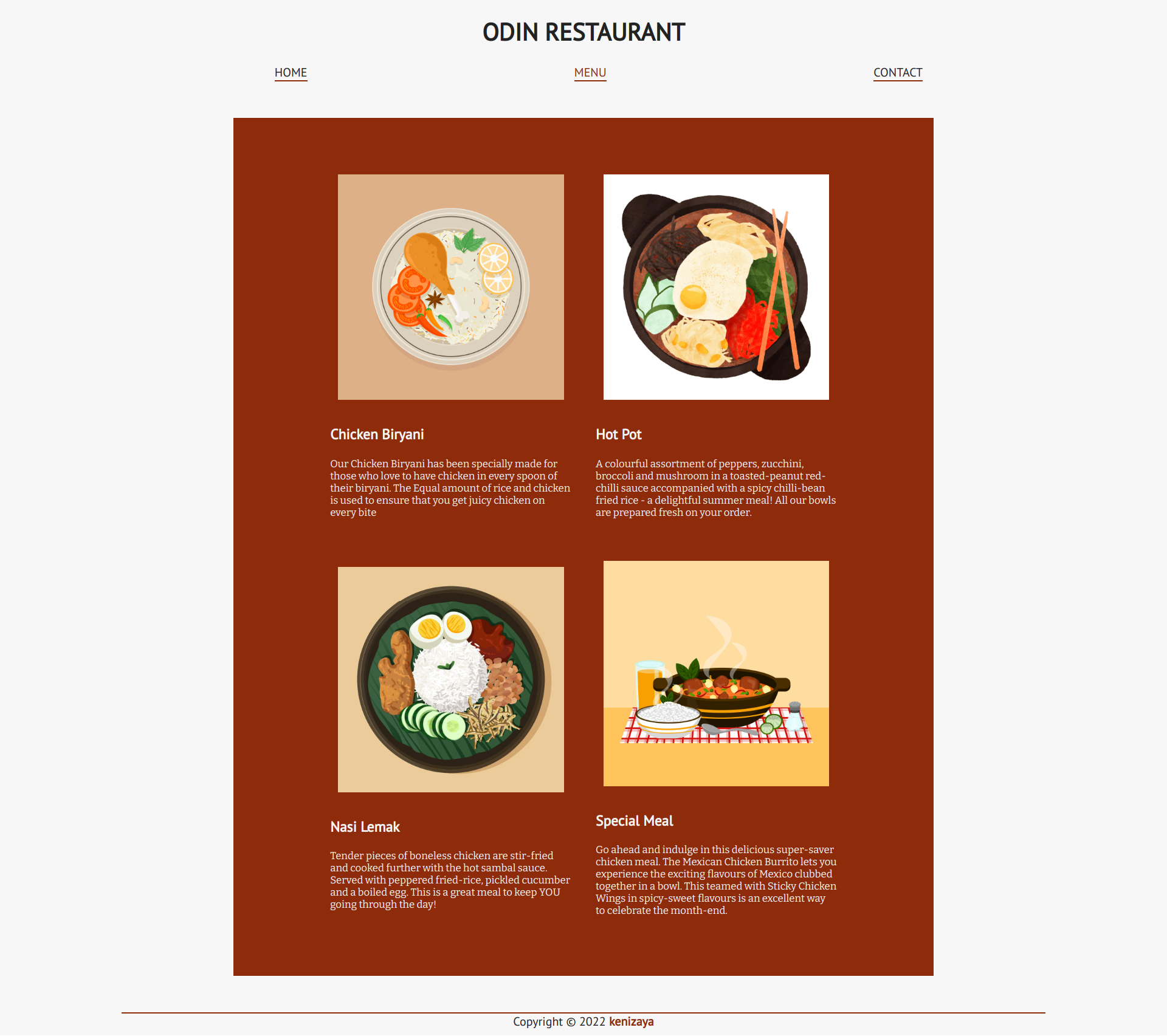 GitHub - pshdotgg/restaurant-page