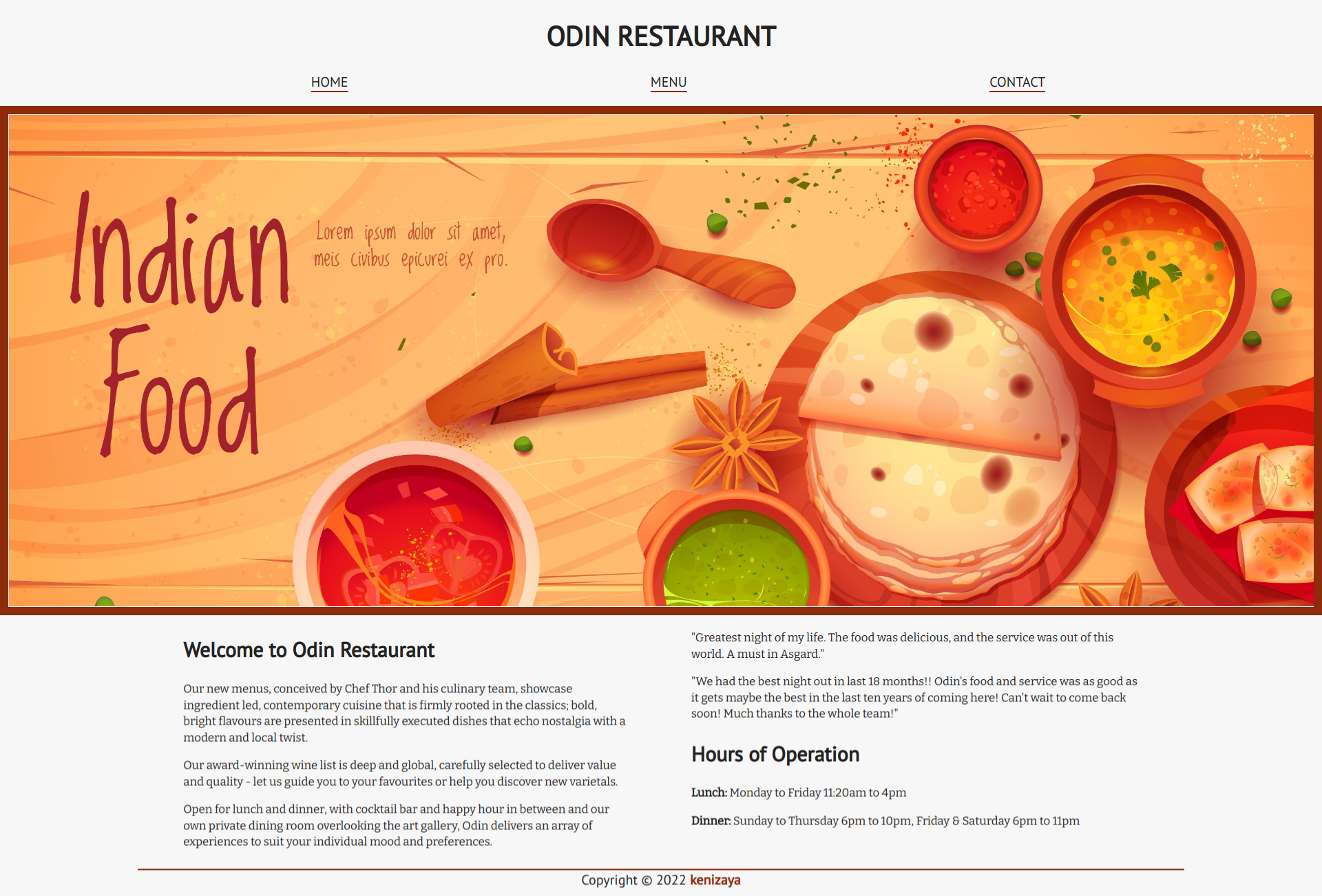 GitHub - pshdotgg/restaurant-page