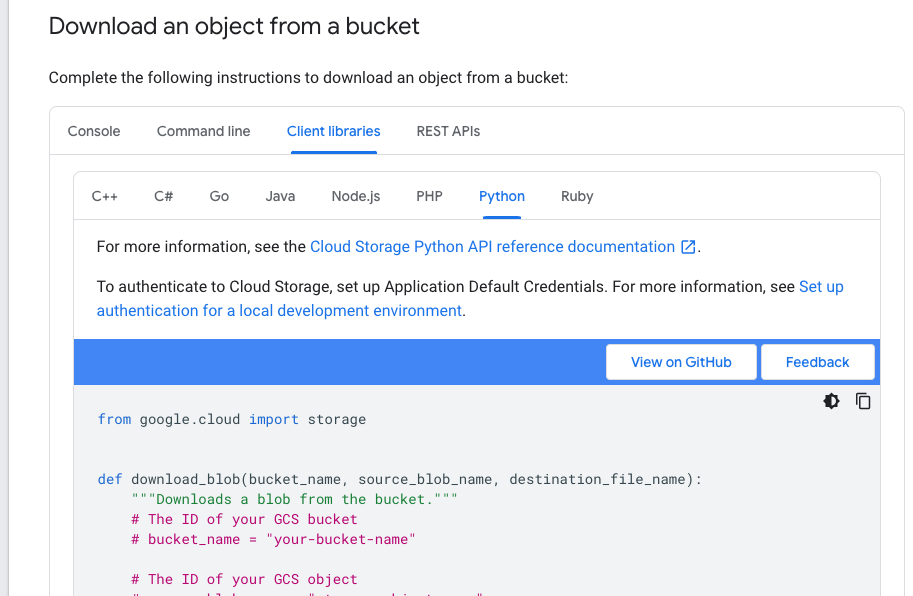 Simplify the ease of downloading individual items from the portal · Issue #1186 ...