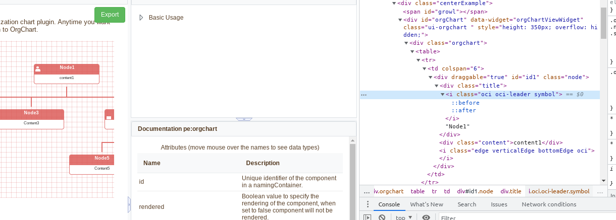 OrgChart: FontAwesome icons no longer work · Issue #1050 · primefaces-extensions/primefaces ...