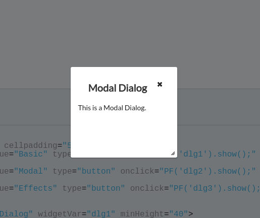Dialog locked to the top when minimize screen. · Issue #2130 · primefaces/primefaces · GitHub
