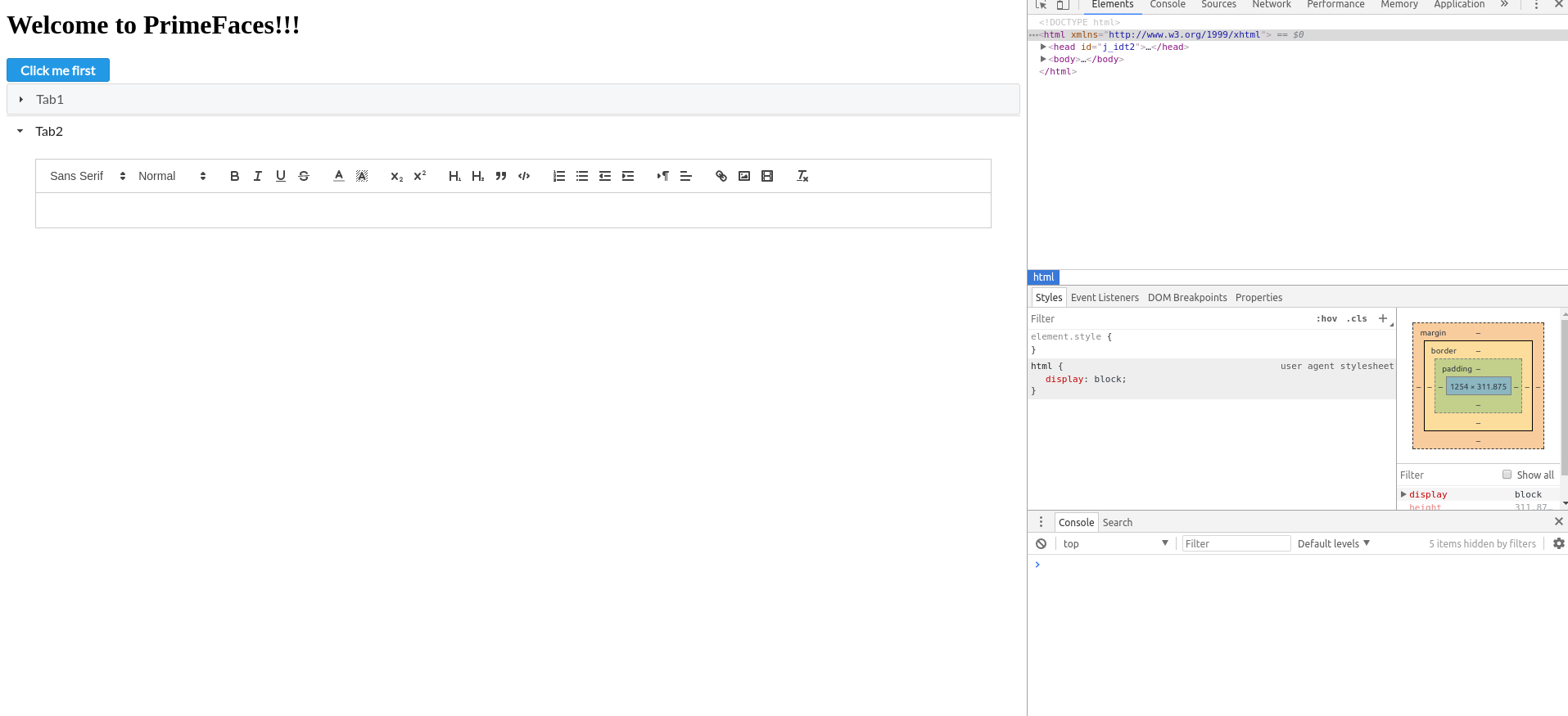 TextEditor: Quill editor in accordion will be broken after performing update to its form · Issue ...