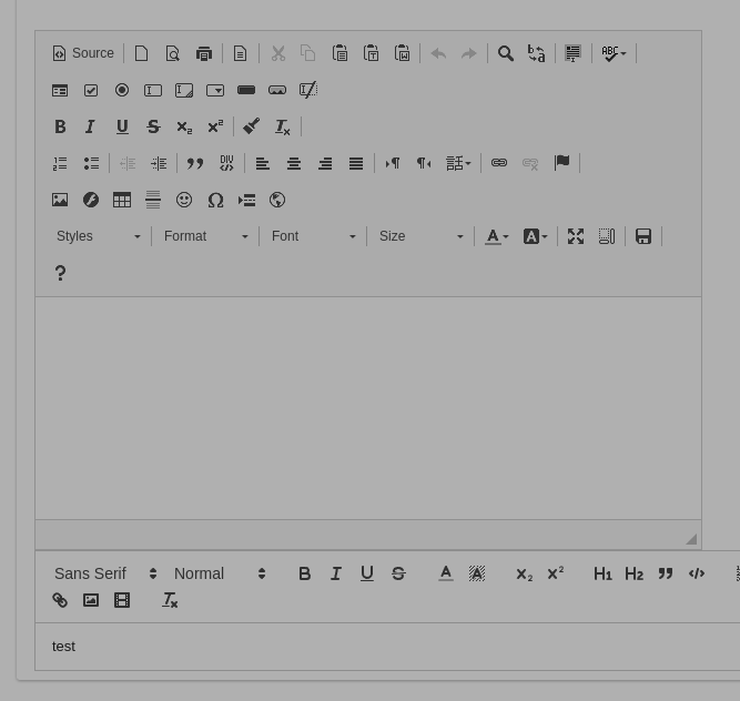 Ckeditor Is Disabled And Data Is Clear After Minimizing The Dialog · Issue 522 · Primefaces