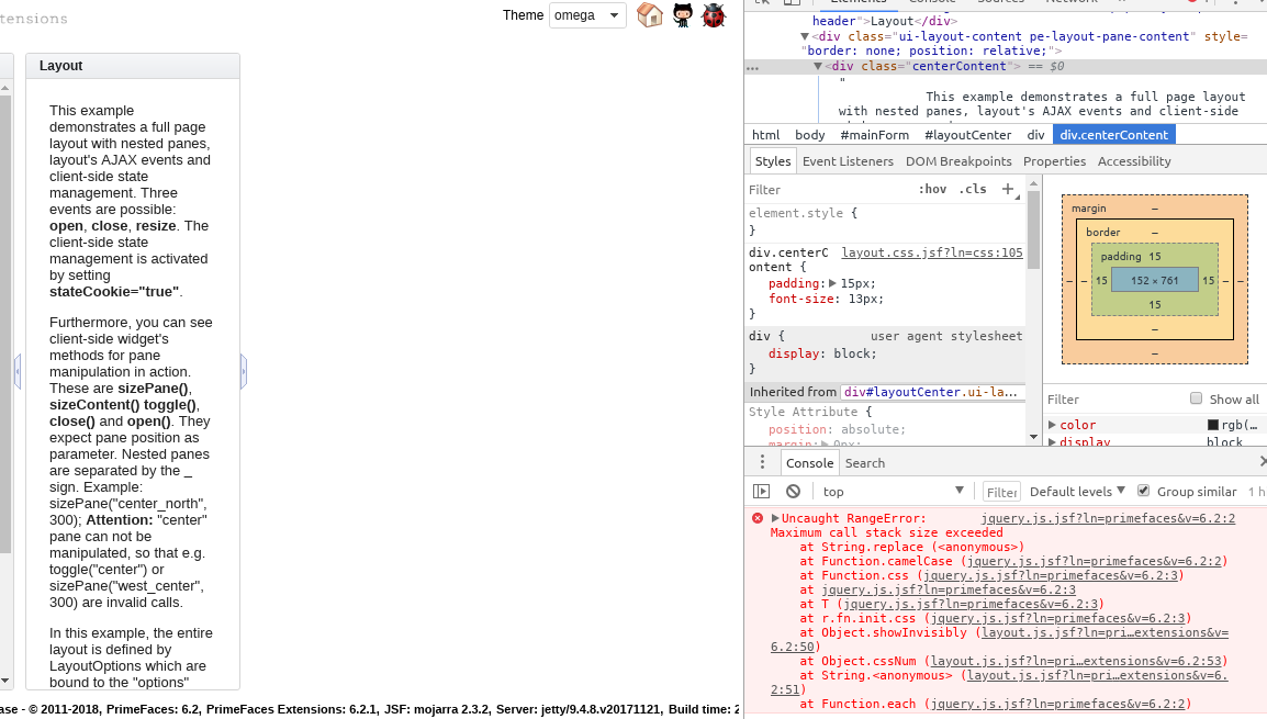 Layout: Missing Center-pane Element Error · Issue #531 · primefaces-extensions/primefaces ...