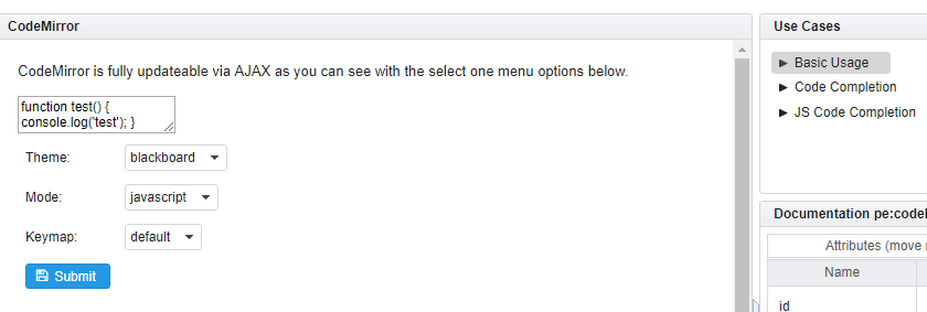 Showcase - deferred widgets look broken on initial page load · Issue #567 · primefaces ...