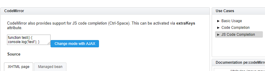 Showcase - deferred widgets look broken on initial page load · Issue #567 · primefaces ...