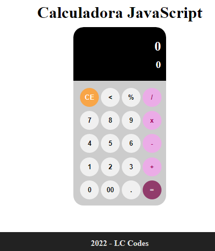 GitHub - lucinaldocosta/Calculadora