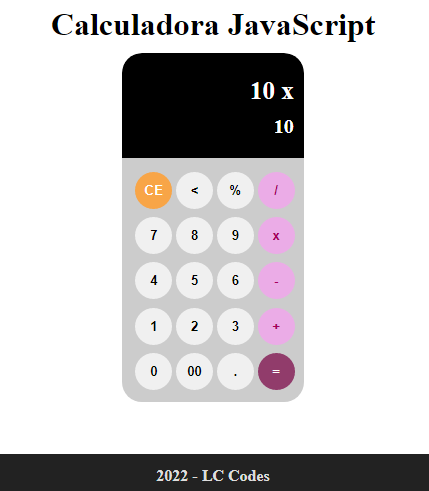 GitHub - lucinaldocosta/Calculadora