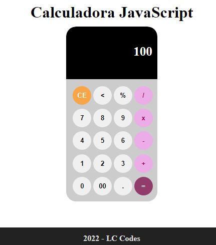 GitHub - lucinaldocosta/Calculadora