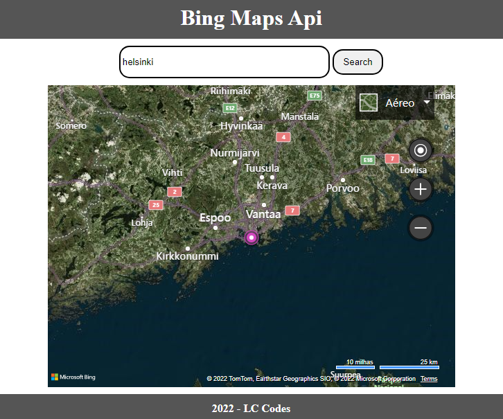 GitHub - TDDuonga/Bing-Maps-API
