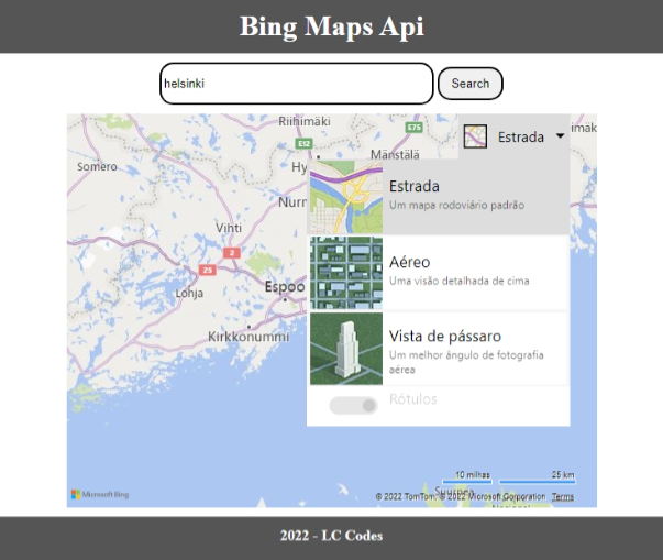 GitHub - TDDuonga/Bing-Maps-API