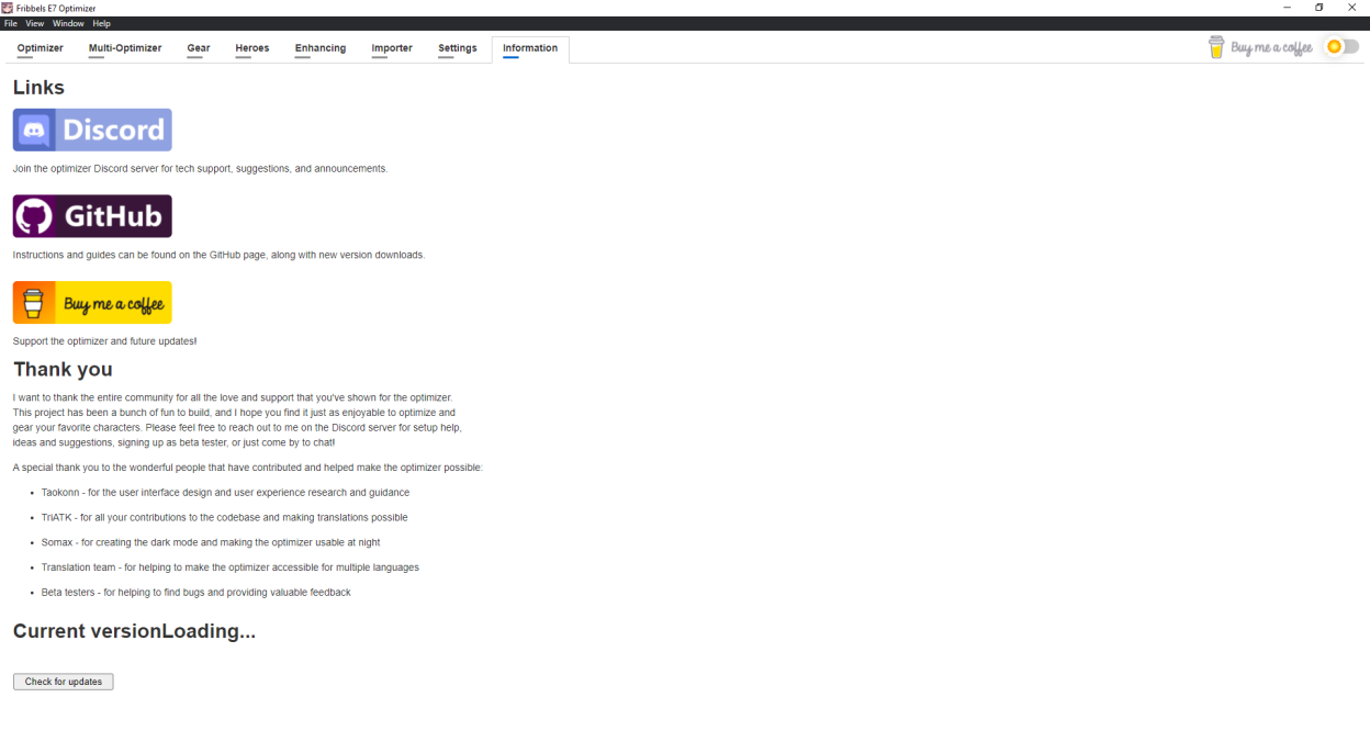 Impossible to reinstall it/interact with it · Issue #149 · fribbels/Fribbels-Epic-7-Optimizer ...