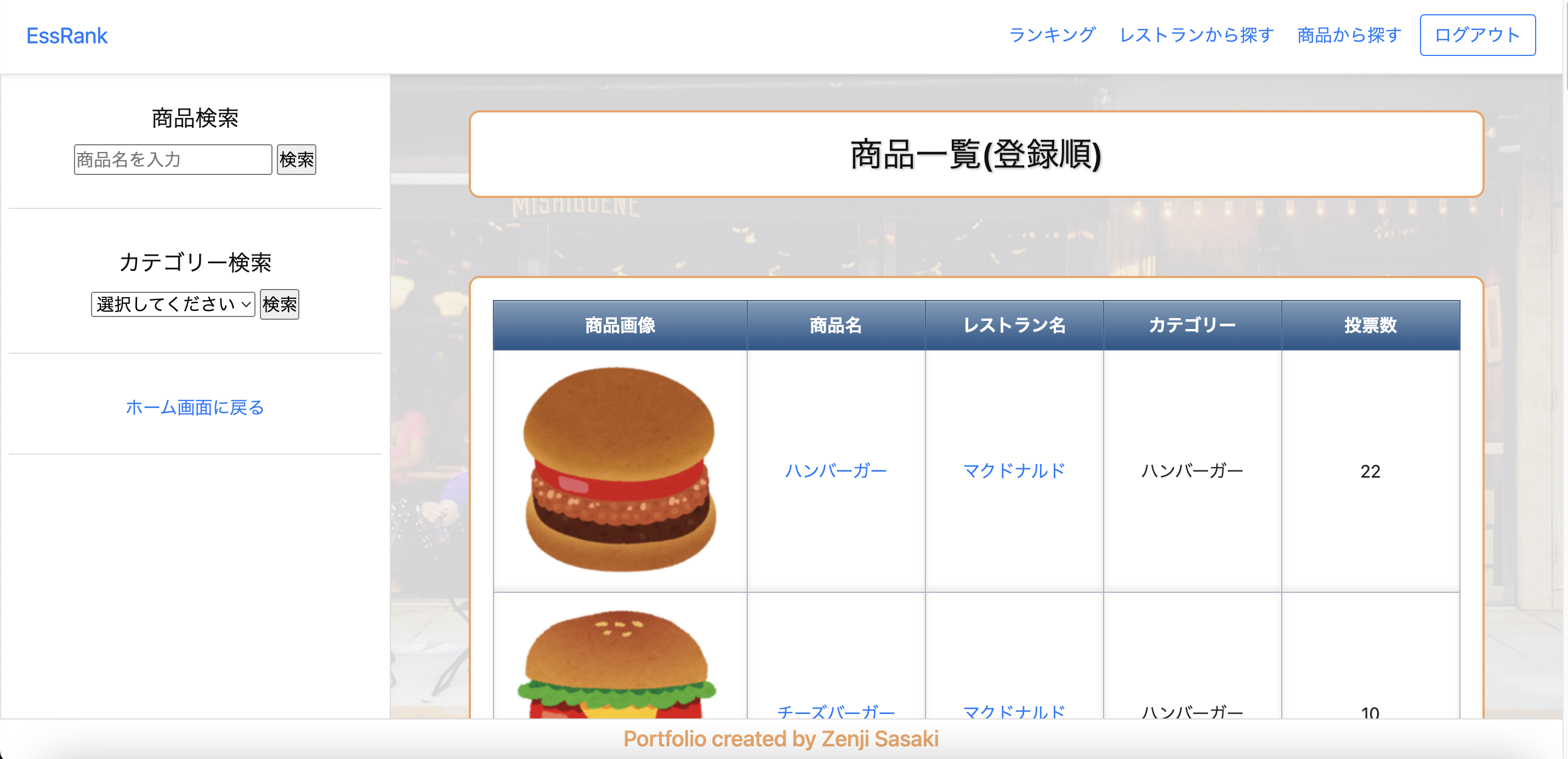 GitHub - Zenji-Sasaki/Portfolio_202210