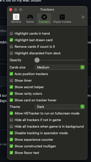 Opponent's board display is corrupted in Battlegrounds · Issue #1329 · HearthSim/HSTracker · GitHub