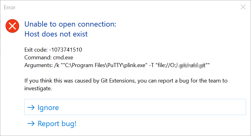 Use Open Ssh For Local File Remote Repositories When Putty Is