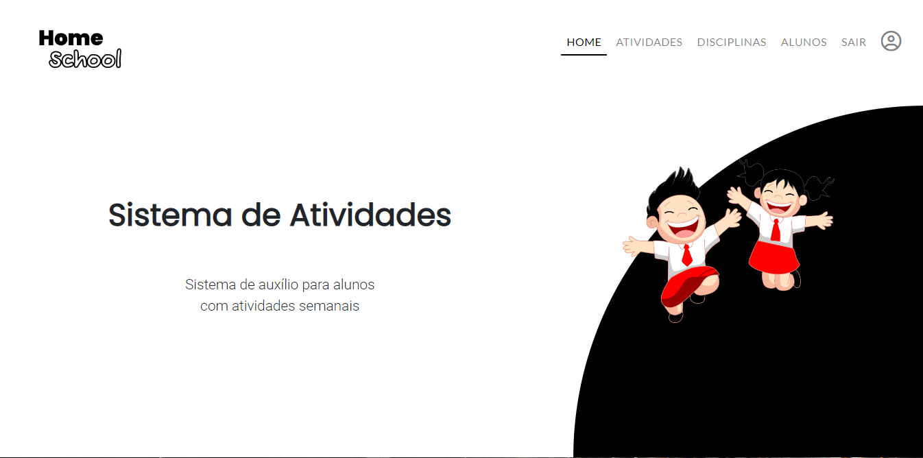 GitHub - johnalysonn/homeschool: Sistema Full Stack de minha autoria, que simula o ensino EAD ...