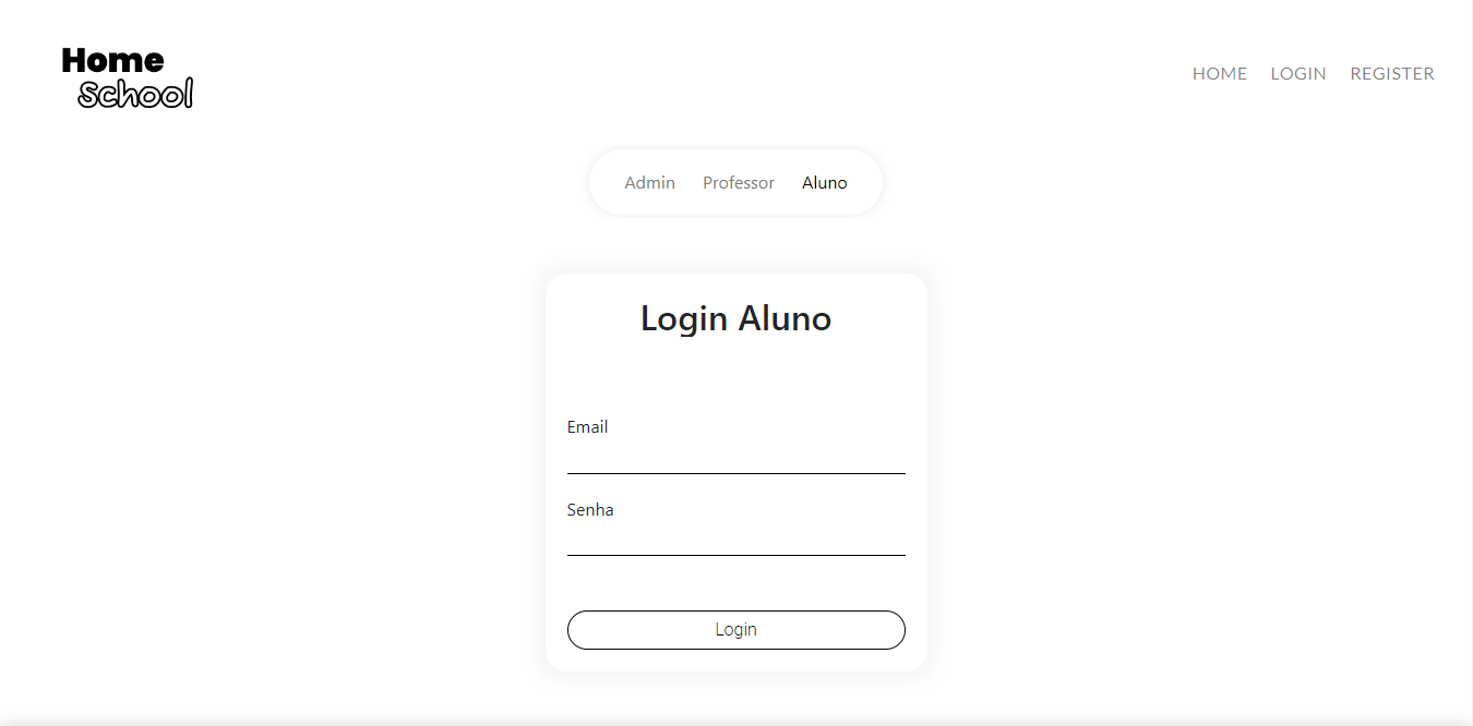 GitHub - johnalysonn/homeschool: Sistema Full Stack de minha autoria, que simula o ensino EAD ...