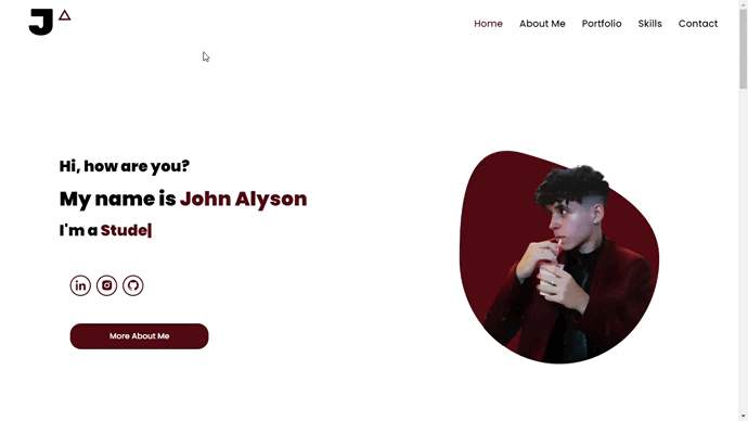 GitHub - johnalysonn/portfolio: Portifólio profissional construído com HTML5, CSS3 e JS.