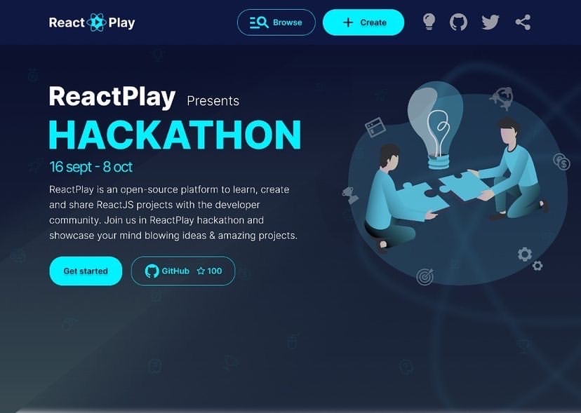 [Feature request]: Hackathon: ReactPlay Landing page banner update · Issue #10 · reactplay ...