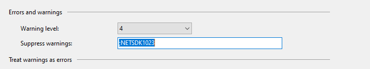 Paket causes build warnings by adding references to NETStandard.Library · Issue #2852 ...