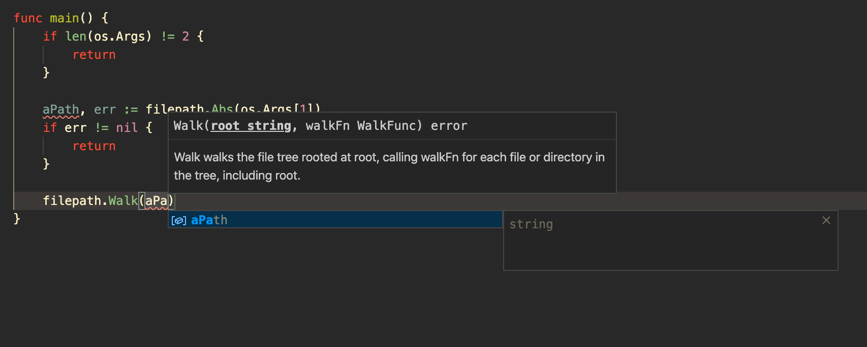 Autocomplete does not provide completions for function parameters · Issue #3037 · microsoft ...