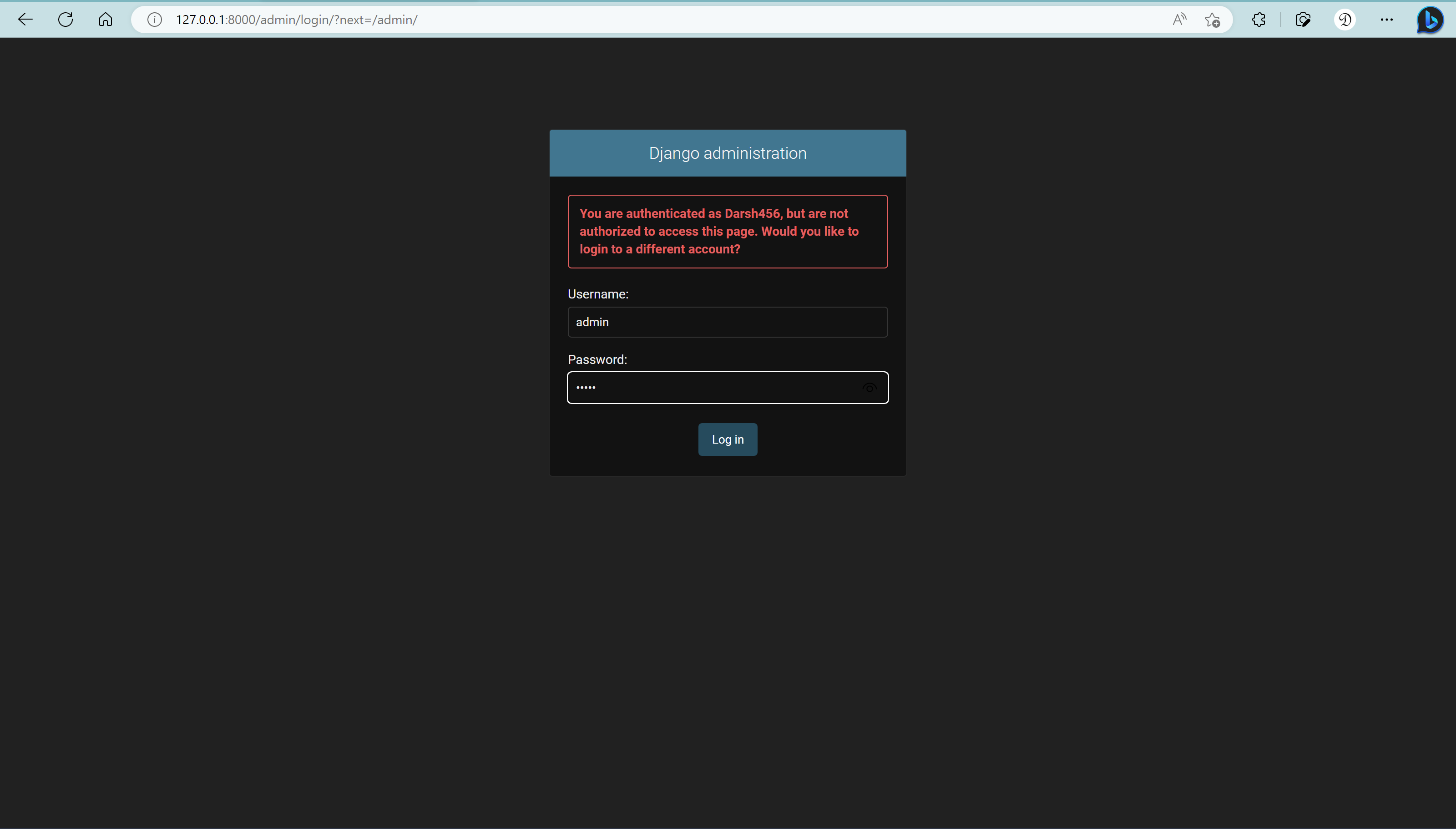GitHub - darsh5921/Django-Authentication: Authentication Web page for ...