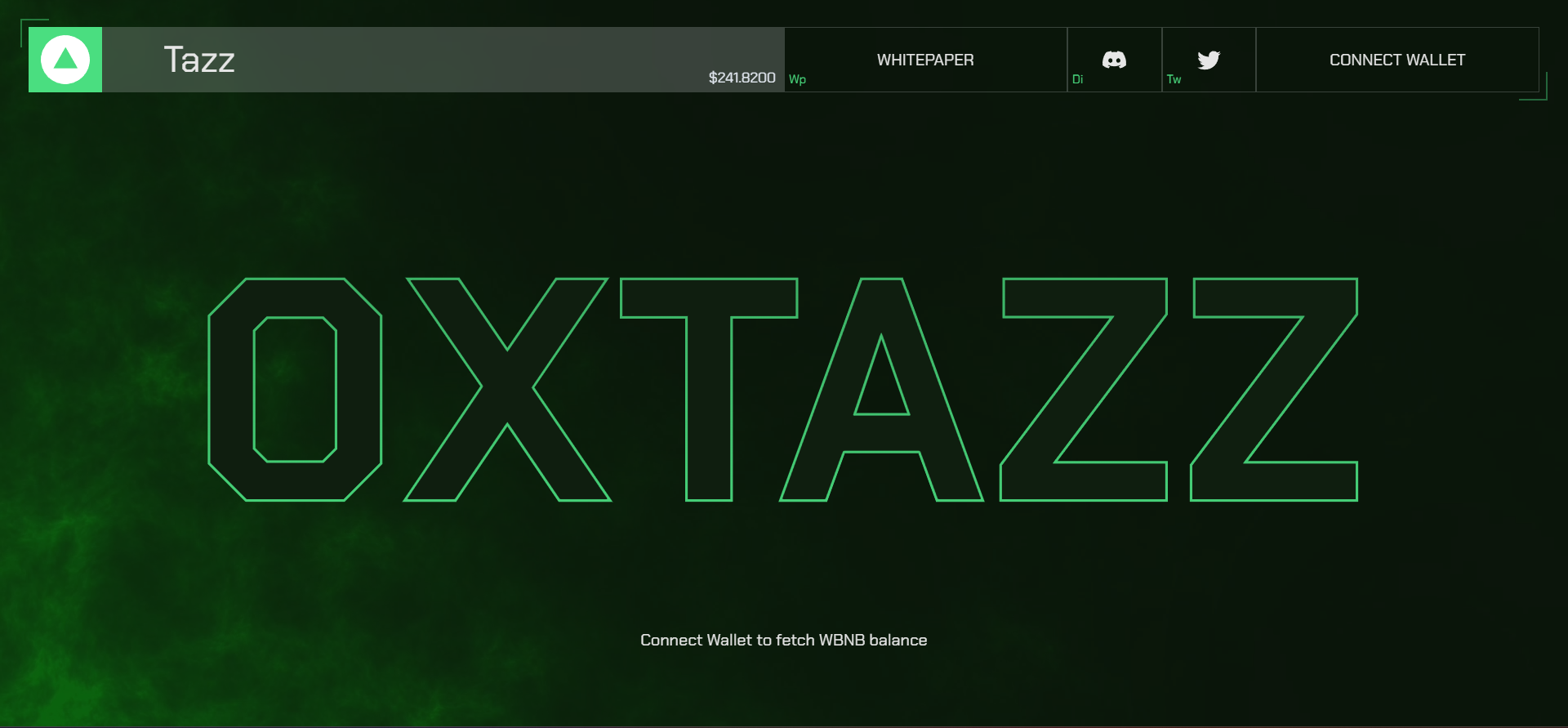 GitHub - ItsMeTazz/nextjs-web3-template