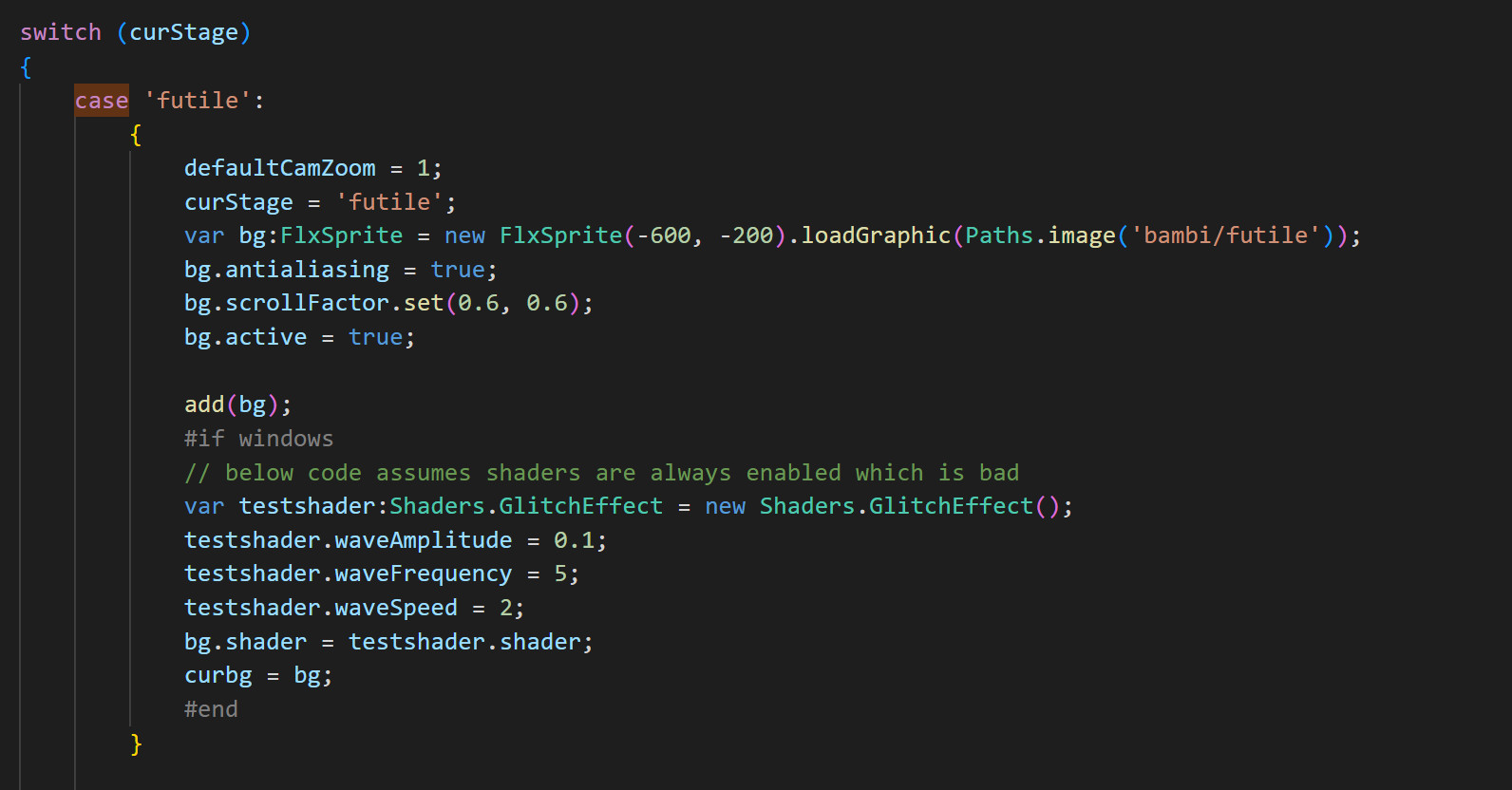 I can't compile the game due to this error >:( · Issue #9056 ...