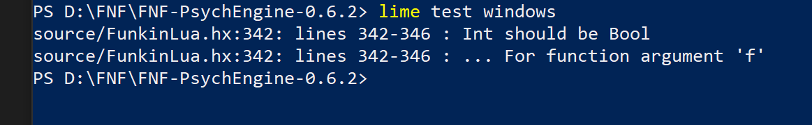 More errors · Issue #9787 · ShadowMario/FNF-PsychEngine · GitHub