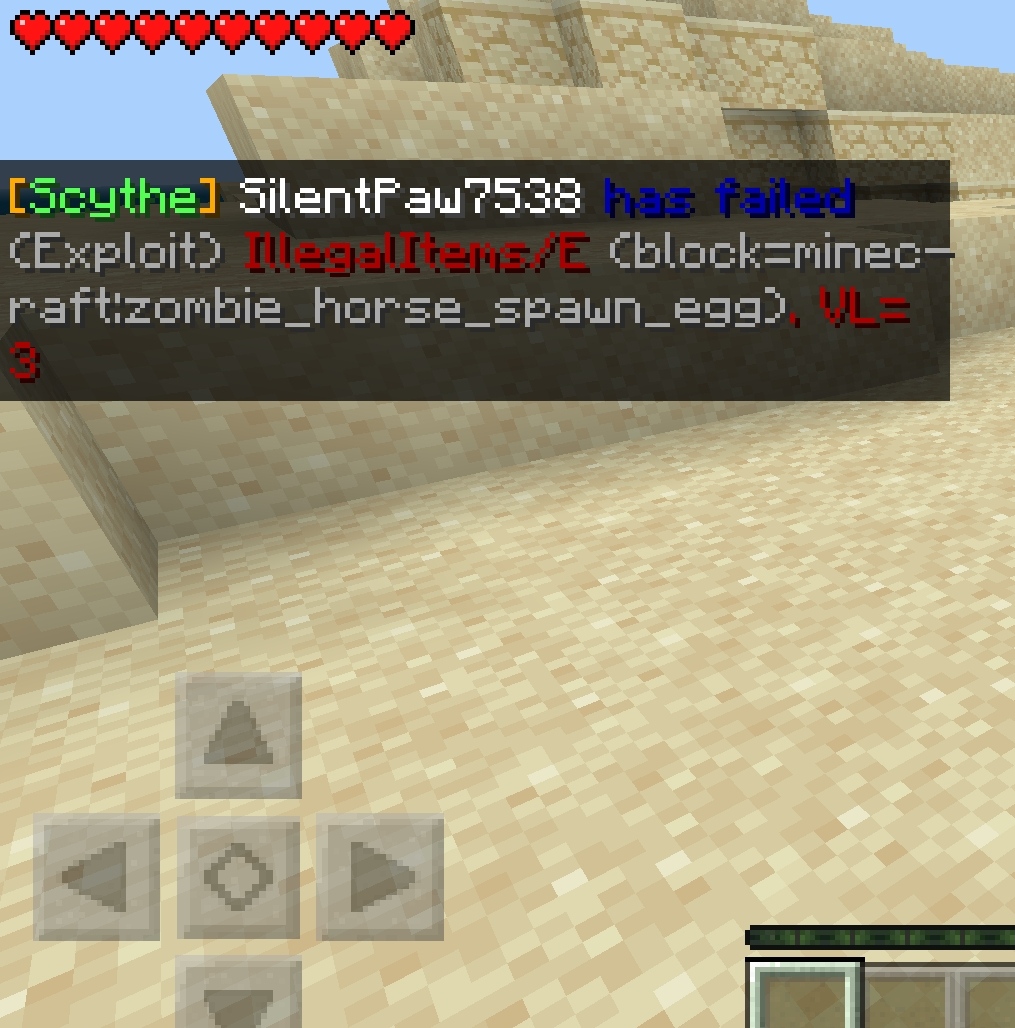 Spawn eggs · Issue #25 · Scythe-Anticheat/Scythe-Anticheat · GitHub