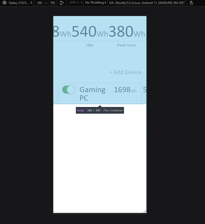 Issue with Dev Tools with Mobile Device simulation · Issue #27611 · brave/brave-browser · GitHub