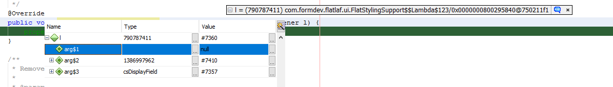 Nullpointer Exception - FlatPanelUI · Issue #731 · JFormDesigner/FlatLaf · GitHub