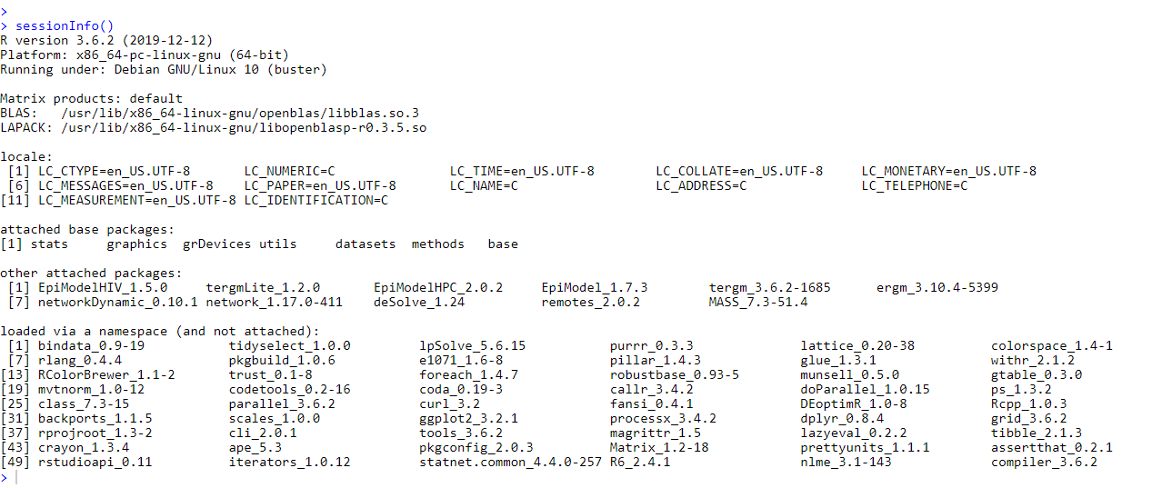 object '.deinf' not found · Issue #142 · statnet/ergm · GitHub