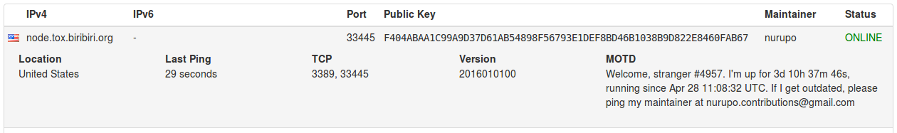 Bootstrapping does not know if nodes are ipv6 or TCP, tries invalid ...