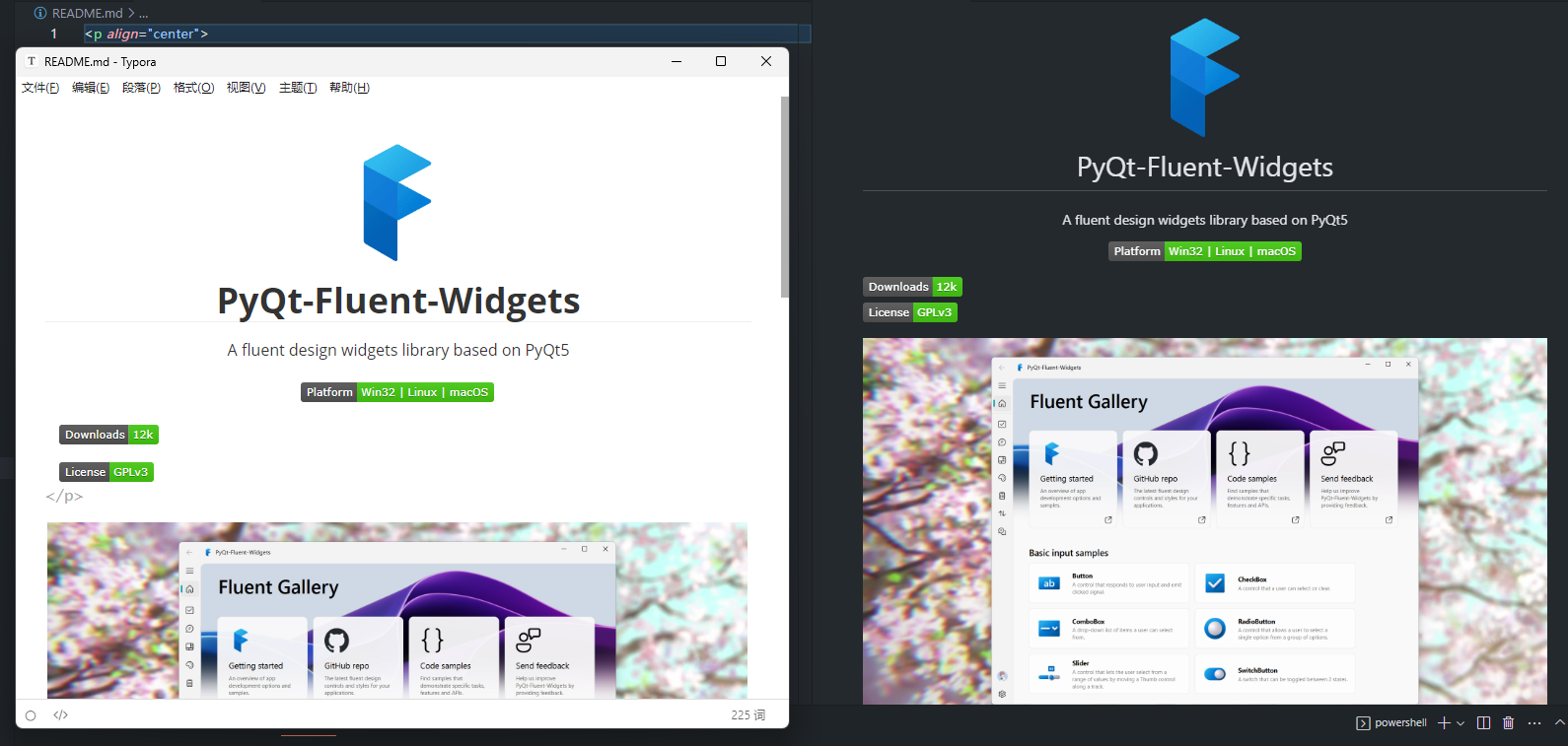 颜色选择对话框可以增加一个获取Alpha不透明度的功能吗 · Issue #74 · zhiyiYo/PyQt-Fluent-Widgets · GitHub